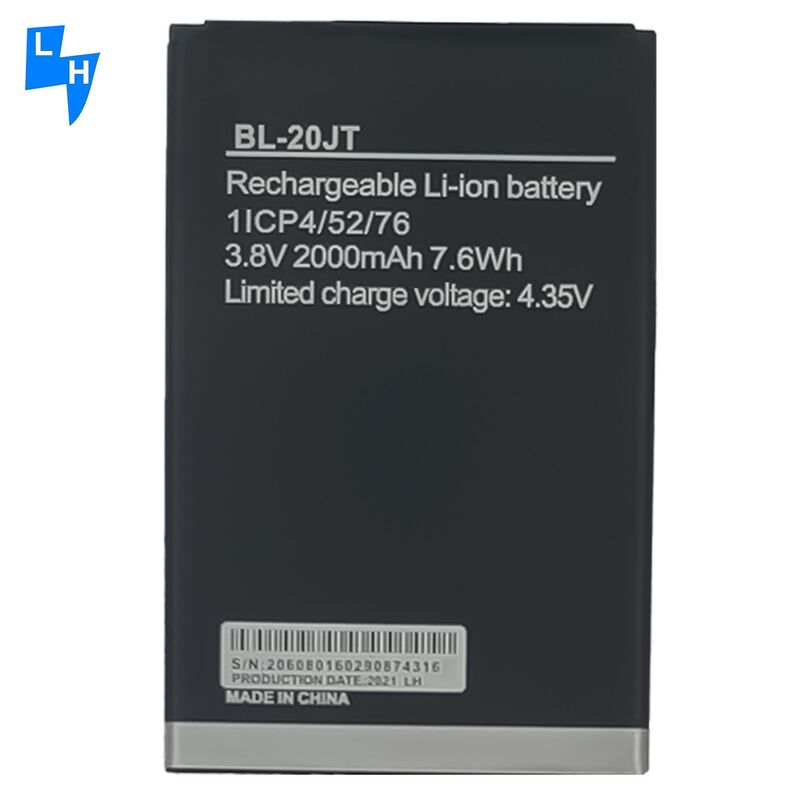 Original and Compatible Battery For Tecno F2 BL-20JT F1 with Double IC ...