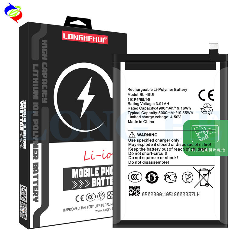 BL-49UI 3.91V 5000mAh Battery for itel RS4 Lithium Ion Battery in High ...